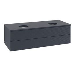 Villeroy & Boch Villeroy & Boch Waschtischunterschrank Antao K24_1 1200x360x500mm mit Struktur FK/AP: HG/0 K24110HG