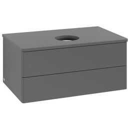 Villeroy & Boch Villeroy & Boch Waschtischunterschrank Antao L19_1 800x360x500mm mit Beleuchtung FK/AP: GK/0 L19010GK