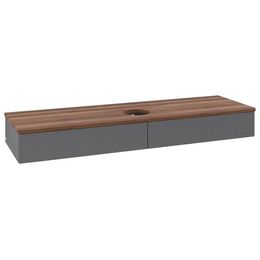 Villeroy & Boch Villeroy & Boch Waschtischunterschrank Antao L14_1 1600x190x500mm mit Beleuchtung FK/AP: GK/2 L14012GK