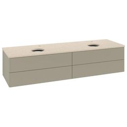 Villeroy & Boch Villeroy & Boch Waschtischunterschrank Antao L28_5 1600x360x500mm mit Beleuchtung FK/AP: HK/3 L28053HK
