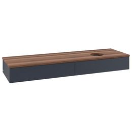 Villeroy & Boch Villeroy & Boch Waschtischunterschrank Antao L16_5 1600x190x500mm mit Beleuchtung mit Struktur FK/AP L16152HG
