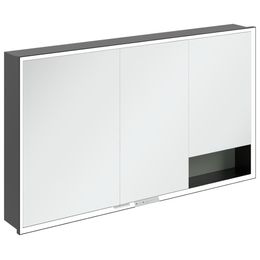 Villeroy & Boch Villeroy & Boch Einbau-Spiegelschrank My View+ B48213 1300x750x167mm m. Beleuchtung Soft Green B48213AF