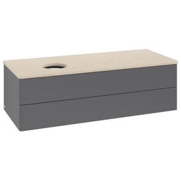 Villeroy & Boch Villeroy & Boch Waschtischunterschrank Antao L22_1 1200x360x500mm mit Beleuchtung FK/AP: GK/3 L22013GK