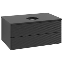 Villeroy & Boch Villeroy & Boch Waschtischunterschrank Antao L19_1 800x360x500mm mit Beleuchtung mit Struktur FK/AP: L19110PD