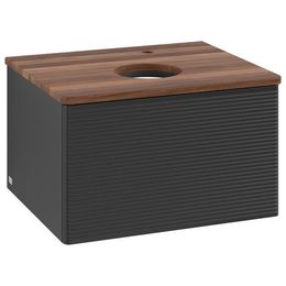 Villeroy & Boch Villeroy & Boch Waschtischunterschrank Antao L29_5 600x360x500mm mit Beleuchtung mit Struktur FK/AP: L29152PD