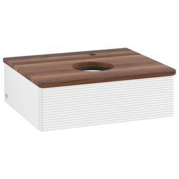Villeroy & Boch Villeroy & Boch Waschtischunterschrank Antao L07_5 600x190x500mm mit Beleuchtung mit Struktur FK/AP: L07152MT