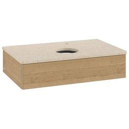 Villeroy & Boch Villeroy & Boch Waschtischunterschrank Antao L08_5 800x190x500mm mit Beleuchtung FK/AP: HN/3 L08053HN