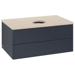 Villeroy & Boch Villeroy & Boch Waschtischunterschrank Antao L19_1 800x360x500mm mit Beleuchtung FK/AP: HG/3 L19013HG