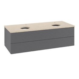 Villeroy & Boch Villeroy & Boch Waschtischunterschrank Antao K24_5 1200x360x500mm mit Struktur FK/AP: GK/3 K24153GK