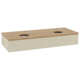 Villeroy & Boch Villeroy & Boch Waschtischunterschrank Antao L13_5 1200x190x500mm mit Beleuchtung mit Struktur FK/AP L13151HJ