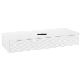 Villeroy & Boch Villeroy & Boch Waschtischunterschrank Antao L10_1 1200x190x500mm mit Beleuchtung mit Struktur FK/AP L10110MT
