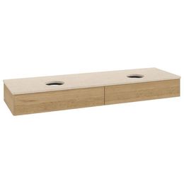 Villeroy & Boch Villeroy & Boch Waschtischunterschrank Antao L17_1 1600x190x500mm mit Beleuchtung FK/AP: HN/3 L17013HN