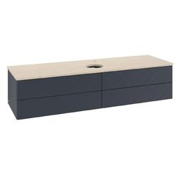 Villeroy & Boch Villeroy & Boch Waschtischunterschrank Antao K25_5 1600x360x500mm mit Struktur FK/AP: HG/3 K25153HG