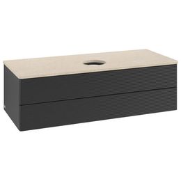 Villeroy & Boch Villeroy & Boch Waschtischunterschrank Antao L21_1 1200x360x500mm mit Beleuchtung mit Struktur FK/AP L21113PD