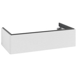 Villeroy & Boch Villeroy & Boch Waschtischunterschrank Antao L02 988x256x493mm mit Beleuchtung mit Struktur FK/AP: G L02100GF