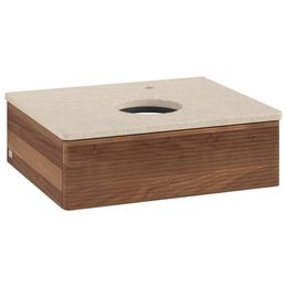 Villeroy & Boch Villeroy & Boch Waschtischunterschrank Antao L07_5 600x190x500mm mit Beleuchtung mit Struktur FK/AP: L07153HM