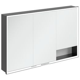 Villeroy & Boch Villeroy & Boch Einbau-Spiegelschrank My View+ B48212 1200x750x167mm m. Beleuchtung Pure White B48212VF