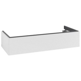 Villeroy & Boch Villeroy & Boch Waschtischunterschrank Antao L03 1188x256x493mm mit Beleuchtung mit Struktur FK/AP: L03100GF