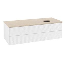 Villeroy & Boch Villeroy & Boch Waschtischunterschrank Antao K23_5 1200x360x500mm mit Struktur FK/AP: MT/3 K23153MT