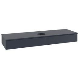 Villeroy & Boch Villeroy & Boch Waschtischunterschrank Antao L14_1 1600x190x500mm mit Beleuchtung mit Struktur FK/AP L14110HG