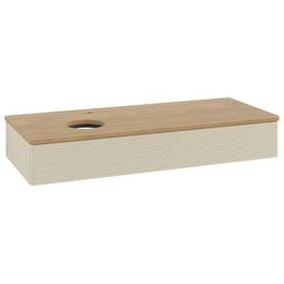 Villeroy & Boch Villeroy & Boch Waschtischunterschrank Antao L11_5 1200x190x500mm mit Beleuchtung mit Struktur FK/AP L11151HJ