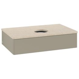 Villeroy & Boch Villeroy & Boch Waschtischunterschrank Antao L08_1 800x190x500mm mit Beleuchtung FK/AP: HK/3 L08013HK