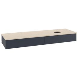 Villeroy & Boch Villeroy & Boch Waschtischunterschrank Antao L16_5 1600x190x500mm mit Beleuchtung mit Struktur FK/AP L16153HG