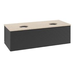Villeroy & Boch Villeroy & Boch Waschtischunterschrank Antao K35_1 1200x360x500mm mit Struktur FK/AP: PD/3 K35113PD
