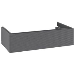 Villeroy & Boch Villeroy & Boch Waschtischunterschrank Antao L02 988x256x493mm mit Beleuchtung mit Struktur FK/AP: G L02100GK
