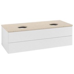 Villeroy & Boch Villeroy & Boch Waschtischunterschrank Antao L24_1 1200x360x500mm mit Beleuchtung mit Struktur FK/AP L24113GF
