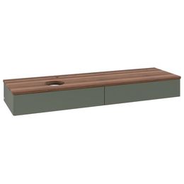 Villeroy & Boch Villeroy & Boch Waschtischunterschrank Antao L15_5 1600x190x500mm mit Beleuchtung FK/AP: HL/2 L15052HL