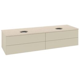 Villeroy & Boch Villeroy & Boch Waschtischunterschrank Antao L28_1 1600x360x500mm mit Beleuchtung FK/AP: HJ/3 L28013HJ