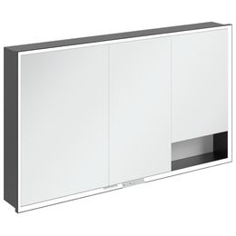 Villeroy & Boch Villeroy & Boch Einbau-Spiegelschrank My View+ B48213 1300x750x167mm m. Beleuchtung Pure White B48213VF
