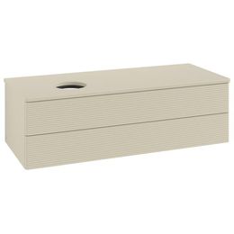 Villeroy & Boch Villeroy & Boch Waschtischunterschrank Antao L22_1 1200x360x500mm mit Beleuchtung mit Struktur FK/AP L22110HJ