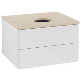 Villeroy & Boch Villeroy & Boch Waschtischunterschrank Antao L18_1 600x360x500mm mit Beleuchtung FK/AP: GF/3 L18013GF