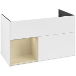 Villeroy & Boch Villeroy & Boch Waschbeckenunterschrank Finion F03 996x591x498mm m Bel FK/RE/AP: MT/HJ/- F030HJMT