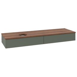 Villeroy & Boch Villeroy & Boch Waschtischunterschrank Antao L15_1 1600x190x500mm mit Beleuchtung FK/AP: HL/2 L15012HL