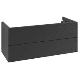 Villeroy & Boch Villeroy & Boch Waschtischunterschrank Antao L06 1188x504x493mm mit Beleuchtung mit Struktur FK/AP: L06100PD