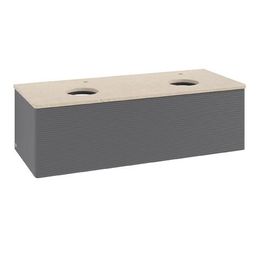 Villeroy & Boch Villeroy & Boch Waschtischunterschrank Antao K35_5 1200x360x500mm mit Struktur FK/AP: GK/3 K35153GK