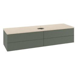 Villeroy & Boch Villeroy & Boch Waschtischunterschrank Antao K25_5 1600x360x500mm mit Struktur FK/AP: HL/3 K25153HL