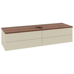 Villeroy & Boch Villeroy & Boch Waschtischunterschrank Antao L25_1 1600x360x500mm mit Beleuchtung FK/AP: HJ/2 L25012HJ