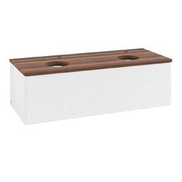 Villeroy & Boch Villeroy & Boch Waschtischunterschrank Antao K35_5 1200x360x500mm mit Struktur FK/AP: MT/2 K35152MT
