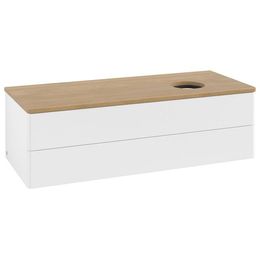 Villeroy & Boch Villeroy & Boch Waschtischunterschrank Antao L23_1 1200x360x500mm mit Beleuchtung FK/AP: MT/1 L23011MT