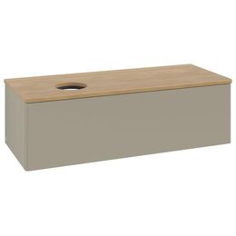 Villeroy & Boch Villeroy & Boch Waschtischunterschrank Antao L33_1 1200x360x500mm mit Beleuchtung FK/AP: HK/1 L33011HK