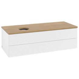 Villeroy & Boch Villeroy & Boch Waschtischunterschrank Antao L22_1 1200x360x500mm mit Beleuchtung mit Struktur FK/AP L22111MT