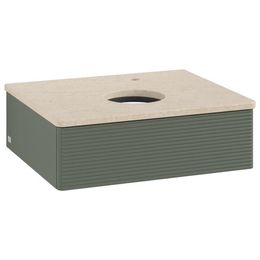 Villeroy & Boch Villeroy & Boch Waschtischunterschrank Antao L07_5 600x190x500mm mit Beleuchtung mit Struktur FK/AP: L07153HL