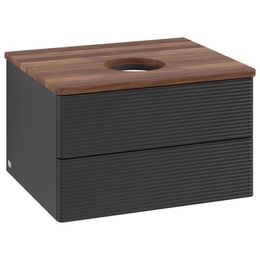 Villeroy & Boch Villeroy & Boch Waschtischunterschrank Antao L18_1 600x360x500mm mit Beleuchtung mit Struktur FK/AP: L18112PD