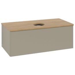 Villeroy & Boch Villeroy & Boch Waschtischunterschrank Antao L31_1 1000x360x500mm mit Beleuchtung FK/AP: HK/1 L31011HK