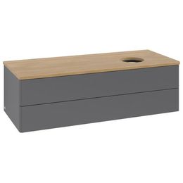 Villeroy & Boch Villeroy & Boch Waschtischunterschrank Antao L23_1 1200x360x500mm mit Beleuchtung FK/AP: GK/1 L23011GK