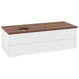 Villeroy & Boch Villeroy & Boch Waschtischunterschrank Antao L22_1 1200x360x500mm mit Beleuchtung FK/AP: MT/2 L22012MT